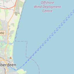 Aberdeen City, United Kingdom Postcodes