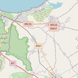 Soliman, Tunisia Postal Codes