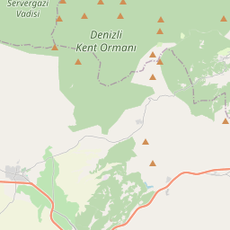 Merkezefendi, Turkey Postal Codes