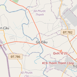 Trang Bang, Vietnam Postal Codes