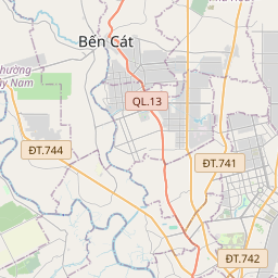 Thu Dau Mot, Vietnam Postal Codes