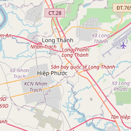 Long Thanh, Vietnam Postal Codes