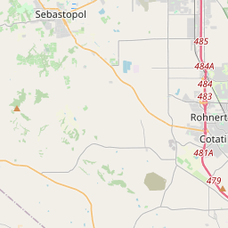 Santa Rosa (CA), United States Zip Codes