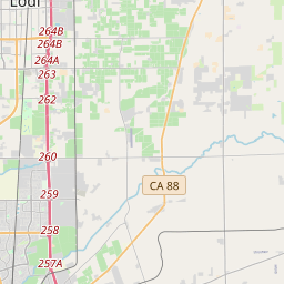 Stockton (CA), United States Zip Codes