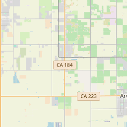 Bakersfield (CA), United States Zip Codes