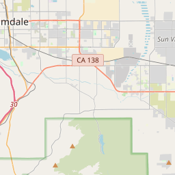 Lancaster (CA), United States Zip Codes