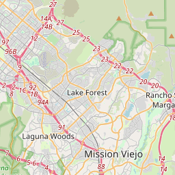 Mission Viejo (CA), United States Zip Codes