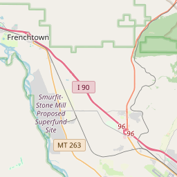 Missoula (MT), United States Zip Codes