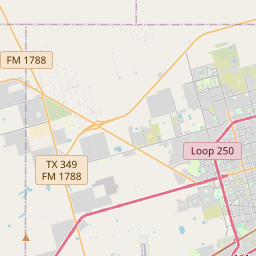 Midland (TX), United States Zip Codes