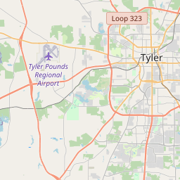 Tyler (TX), United States Zip Codes