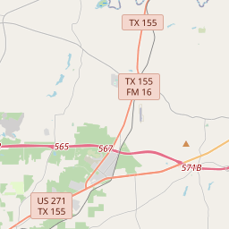 Tyler (TX), United States Zip Codes