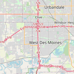 Des Moines (IA), United States Zip Codes