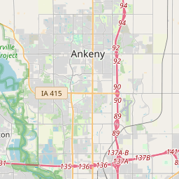 Des Moines (IA), United States Zip Codes