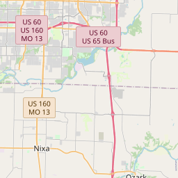 Springfield (MO), United States Zip Codes