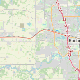 Rochester (MN), United States Zip Codes