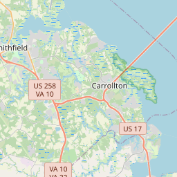 Hampton (VA), United States Zip Codes