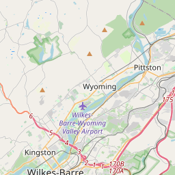 Scranton (PA), United States Zip Codes
