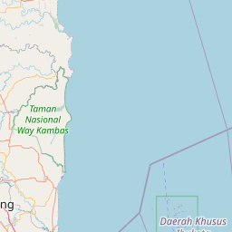 Banten, Indonesia Postal Codes