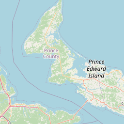 Prince Edward Island, Canada Zip Codes