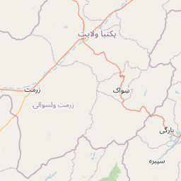 Paktia, Afghanistan Postal Codes