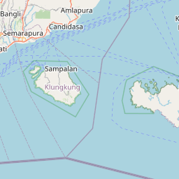 Bali, Indonesia Postal Codes