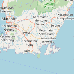 Bali, Indonesia Postal Codes